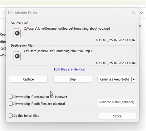 Auto Rename Files Having Duplicate Names In Windows Using Powershell Alternative Replacement