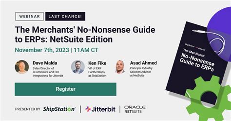 Learn About Erp Challenges From Shipstation Experts Jitterbit Posted On The Topic Linkedin