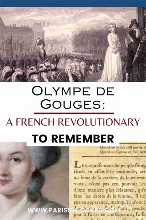 Olympe De Gouges Frances Revolutionary Feminist Biography