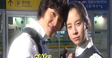 런닝맨 송지효 김종국과 최강 추격팀 구성 다 잡을거야 이마키스