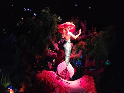 The Little Mermaid Ariel Undersea Adventure Overview California
