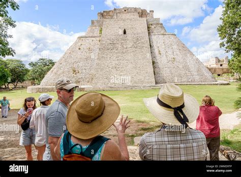 Merida Mexicopuuc Style Uxmal Archaeological Zone Sitezona