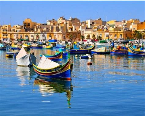 Marsaxlokk Malta Picturesque Malta Marsaxlokk Malta Pictures