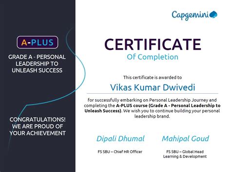 Vikas Kumar Dwivedi On Linkedin Capgemini Aplus