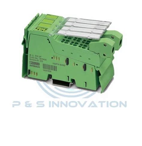 Io Analog Module Phoenix Contact At Rs 20335 E Block Noida Id