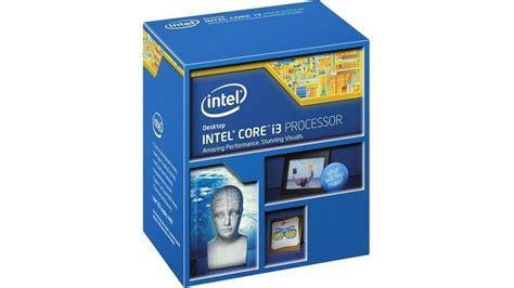 Intel Core I3 4130 Desktop Prozessor Test Chip