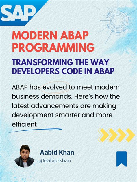Modern Abap Programming Pdf