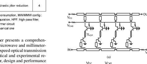 Schematic Cross Section Of Ingap Ingaas Hbt With Regrown Extrinsic Base Download Scientific