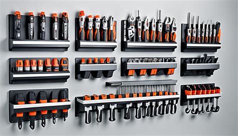 Creative Corded Power Tool Storage Solutions