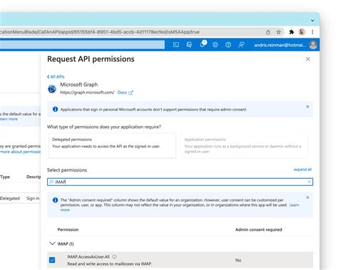 Setting Up Outlook Oauth2 For Emailengine
