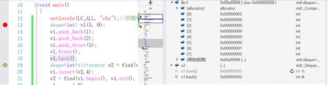 deque以及使用举例 c 基础 阿里云开发者社区