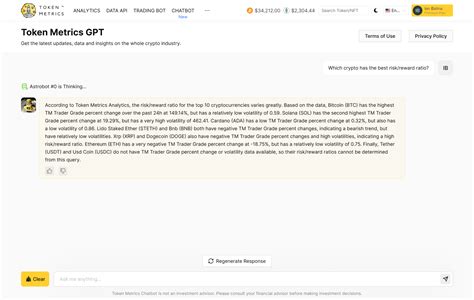 Best Crypto Ai Chatbot Token Metrics Gpt