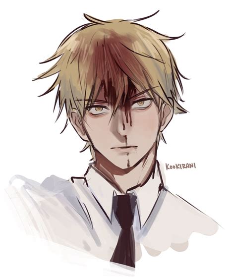 Denji Chainsaw Man Drawn By Kookirani Danbooru