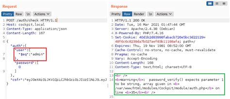 From 0 To RCE Cockpit CMS PT SWARM