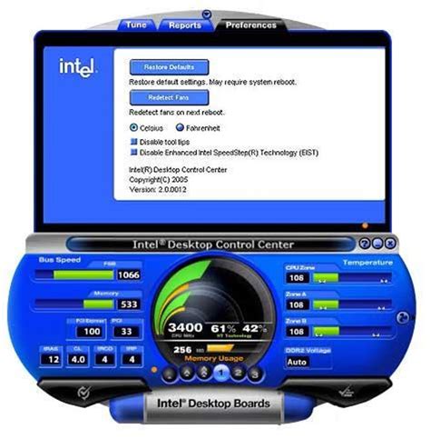 Intel Desktop Control Center Download