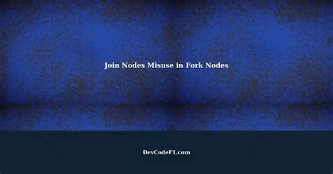 Misuse Of Join Nodes In Fork Nodes Sequence Activity Diagram In Hair