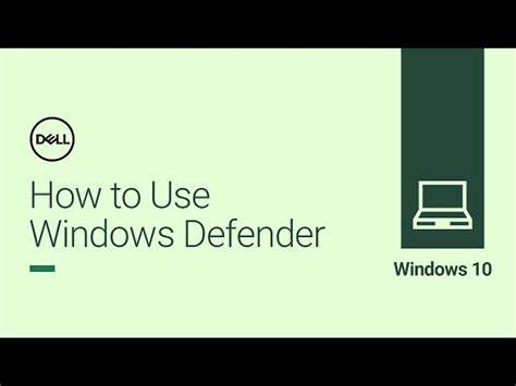 How To Use The Built In Windows Security Suite To Protect Your PC