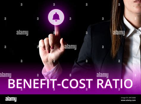 Conceptual Display Benefit Cost Ratio Business Overview Relationship