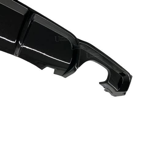 Fits 2012 2018 Bmw 3 Series F30 Quad Exhaust Rear Diffuser Wled Light Superautousa Fits 2012 2018 Bmw 3 Series F30 Quad Exhaust Rear Diffuser Wled Light Superautousa