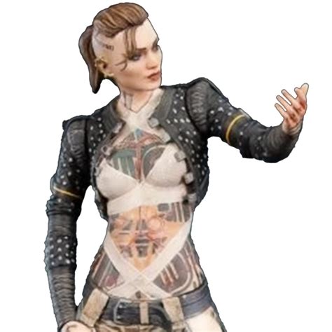 Mass Effect Jack 8 Inch Statue Entertainment Earth
