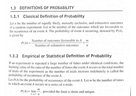 SOLUTION Unit Basic Probability Notes Studypool