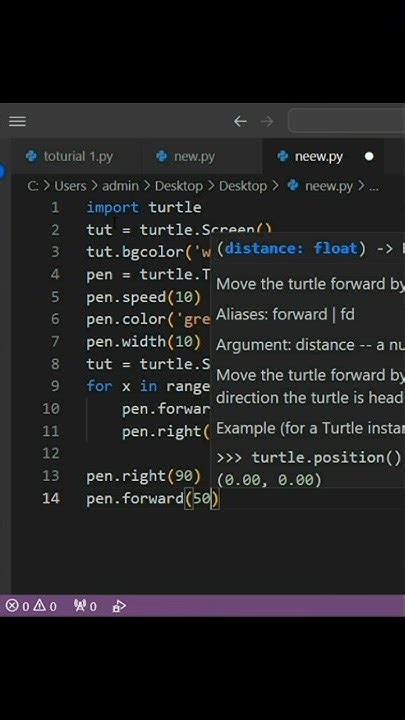 Gfg Logo Using Python Turtle 🐢 Python Shorts Youtube