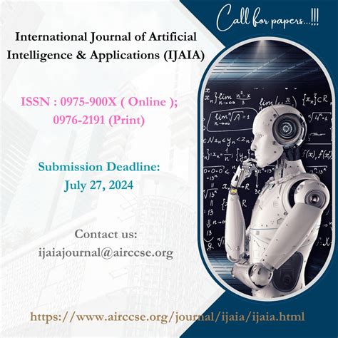 Submit Your Research Articles To Ijaia Journal Ijaia Journal Posted
