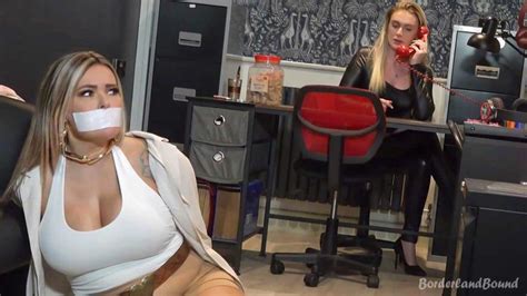 Charley In Jeopardy Prone Big Boobed Reporter Pries Into The Affairs Of The Wrong Catburglar