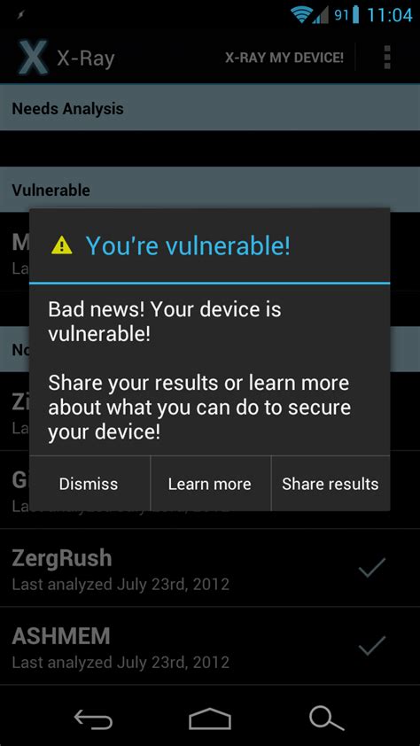 New App X Ray For Android From Duo Security Scans Your Device For Root Vulnerabilities