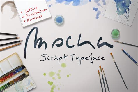Mocka Font By Smartdesigns · Creative Fabrica