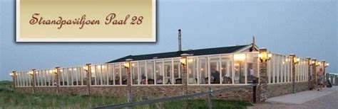 Strandpaviljoen Paal 28 Texel Vakanties Trouwlocaties Fotos