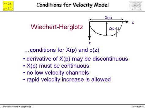 Ppt Inverse Problems In Geophysics Powerpoint Presentation Free