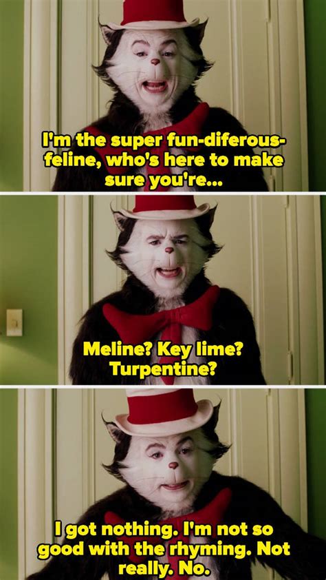 Quotes From Cat In The Hat Movie 60 Photos Moonagedaydreamfilm
