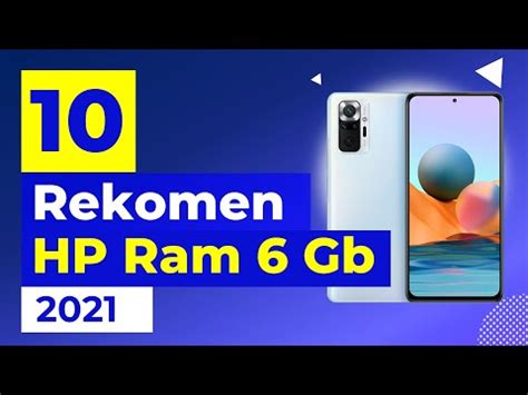 Rekomendasi Hp Juta Ram Gb Yang Cocok Banget Buat Main Game Cocok Ram