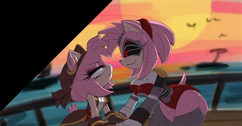 エミー・ローズ Rusty Rose Amy Black Rose Amy Nyan O Lanternのイラスト Pixiv