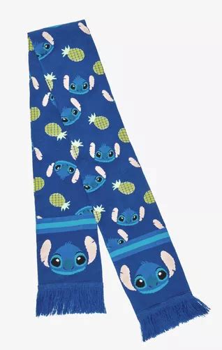 Comprar Bufanda Disney Lilo Stitch Ohana Hawaiana Original Hottopic