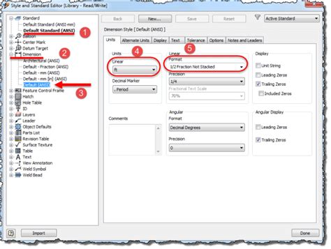 Inventor Dimension Style Editing Graitec North America