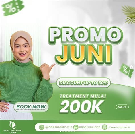 Promo Spesial Juli 2024 Diskon Hingga 60 Untuk Semua Treatment Klinik Kecantikan Citra Raya