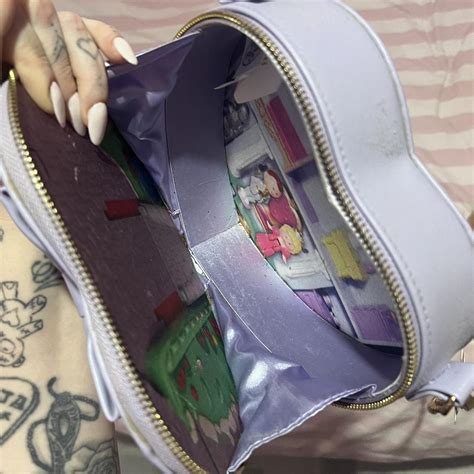 Polly Pocket Bag Used A Few Times Very Good Depop