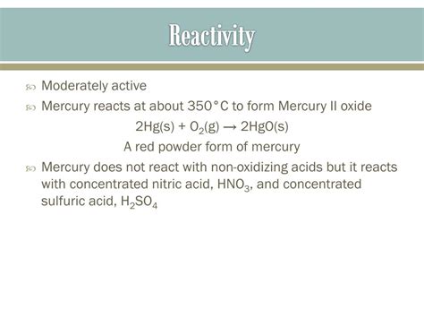 Ppt Mercury Powerpoint Presentation Free Download Id 2029514