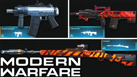 Modern Warfare The Top 10 Blueprints To Use Best Blueprints Youtube