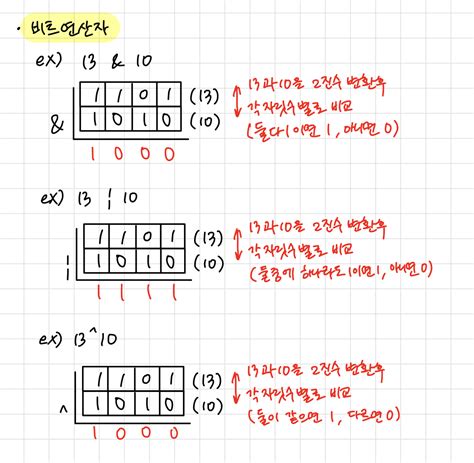정보처리기사 실기 6 프로그래밍 언어 활용 연산자