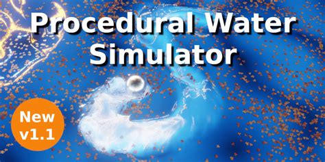 Procedural Water Simulator