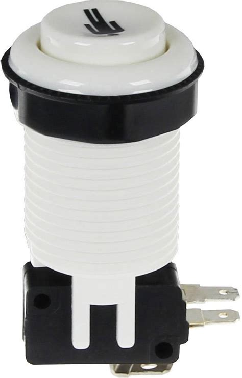 joy it arcade button mit mikroschalte urządzenie wejściowe czarny