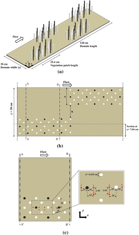 Schematic Diagram Of Domain A Isometric View B Top View Of Last Two