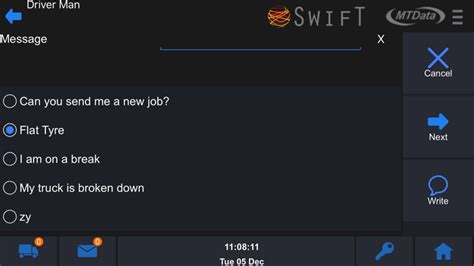 MTData Swift By Mobile Tracking And Data Pty Ltd