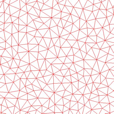 Randomly Generate Polygonal Obstacles From Delaunay Triangulation
