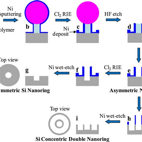 Schematic Illustration Of The Templating Procedures For Fabricating