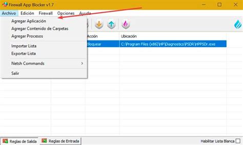 Firewall App Blocker อนุญาตหรือบล็อกอินเทอร์เน็ตไปยังแอปพลิเคชัน Itigic