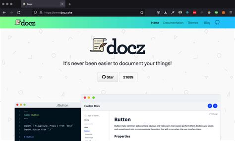 ultimate guide to documenting components using docz